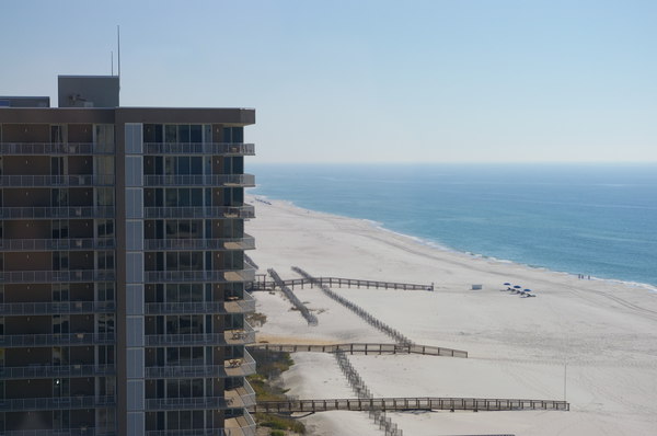 Stock JPEG Coastal Beach Town