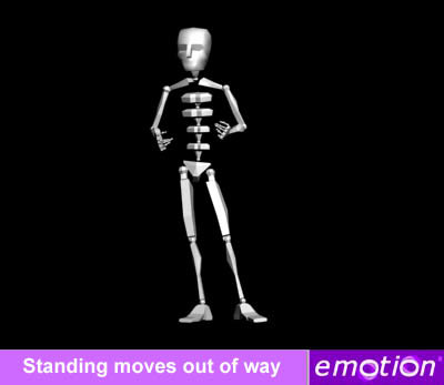 Motion Stand Moves mocap
