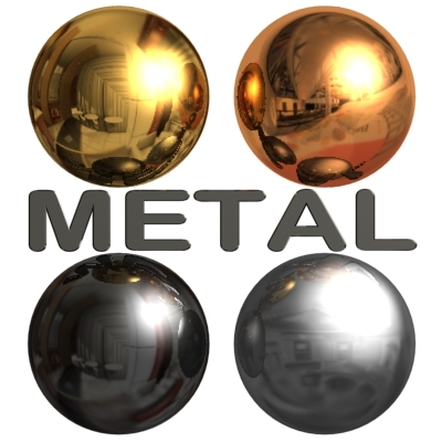 Texture 3ds Max Texture metal material gold