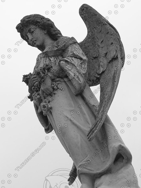 Texture JPEG angel photo cemetary