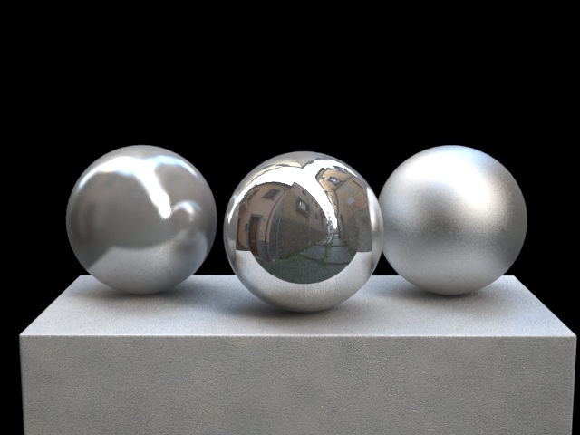 Texture hdri steps town