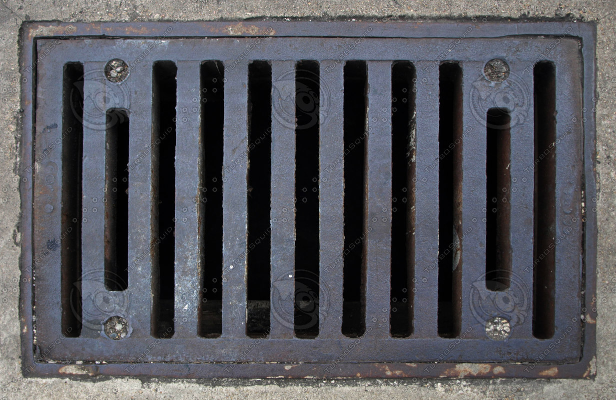 Texture JPEG road grate grid