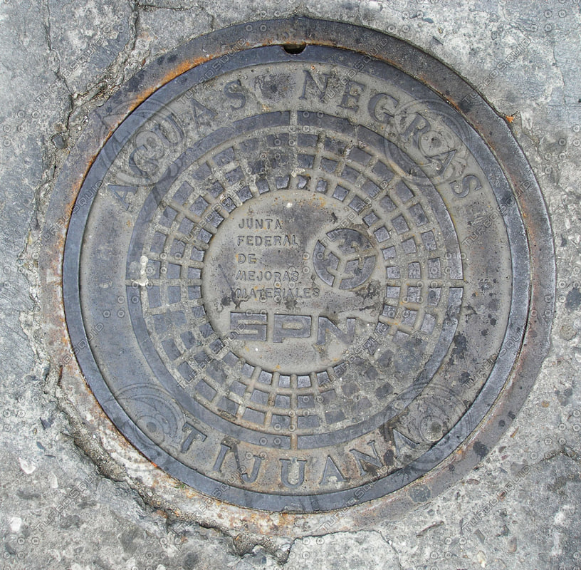 Texture JPEG sewer lid r
