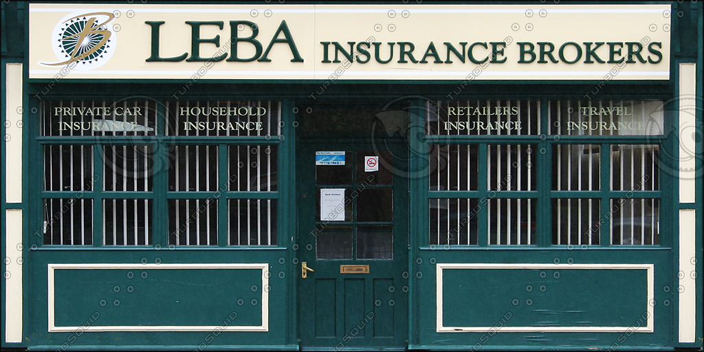 Texture JPEG shop facade front