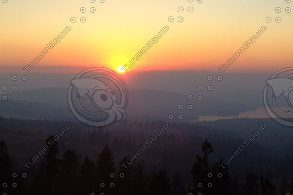Stock JPEG sunset sun background