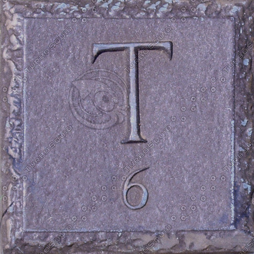 Texture JPEG metal plaque texture