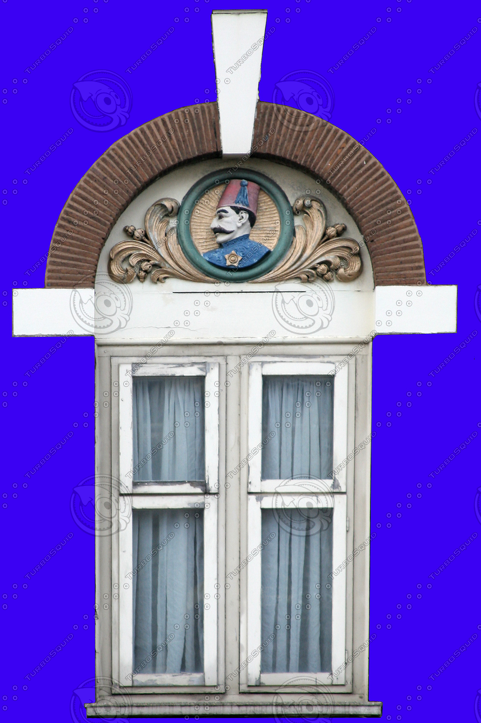 Texture JPEG window turk decorative