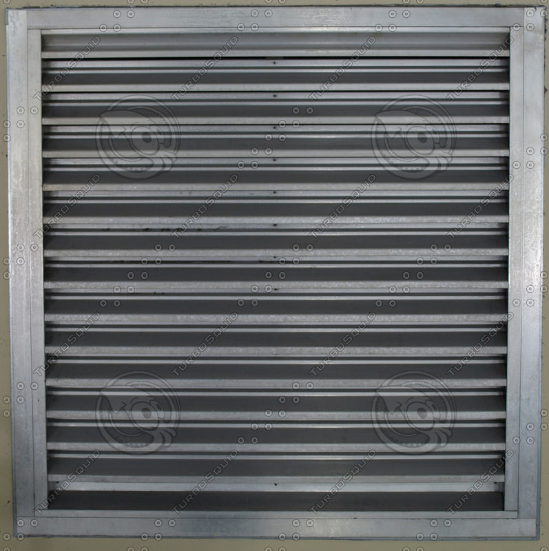 Texture JPEG vent air metal