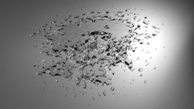 General Quicktime water drop high definition