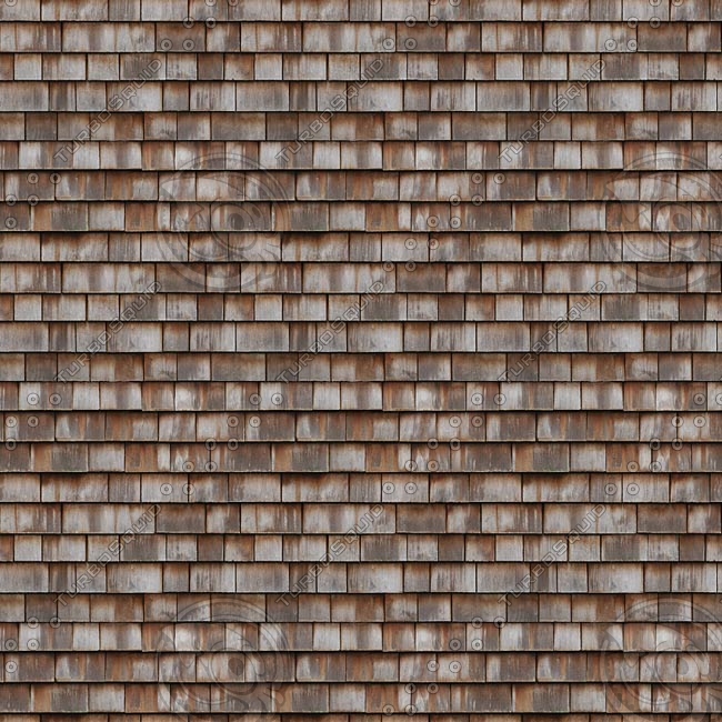 Texture JPEG wood shingles hi