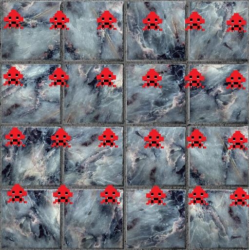 Texture JPEG paving