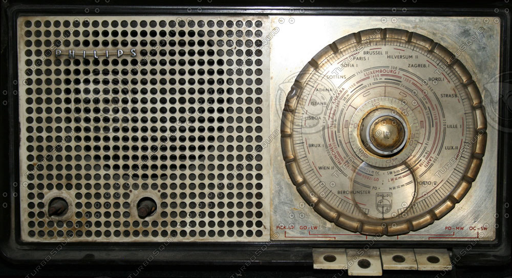 Texture Other texture radio old