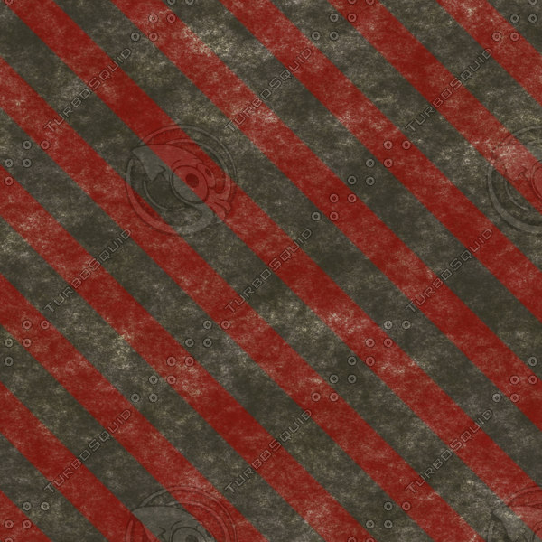 Texture JPEG hazard lines warning