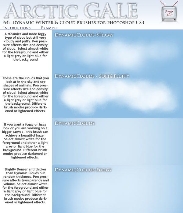 General Clouds Frost Snow