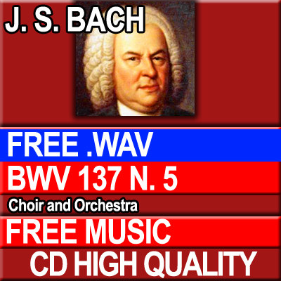 Stock WAV Bach Free Classical