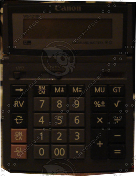 Texture JPEG Calculator counter