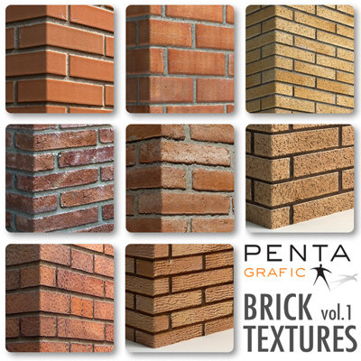 Texture JPEG brick ladrillo pentagrafic