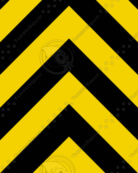 Texture JPEG Caution Stripes Sign