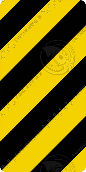 Texture JPEG Caution Stripes Sign