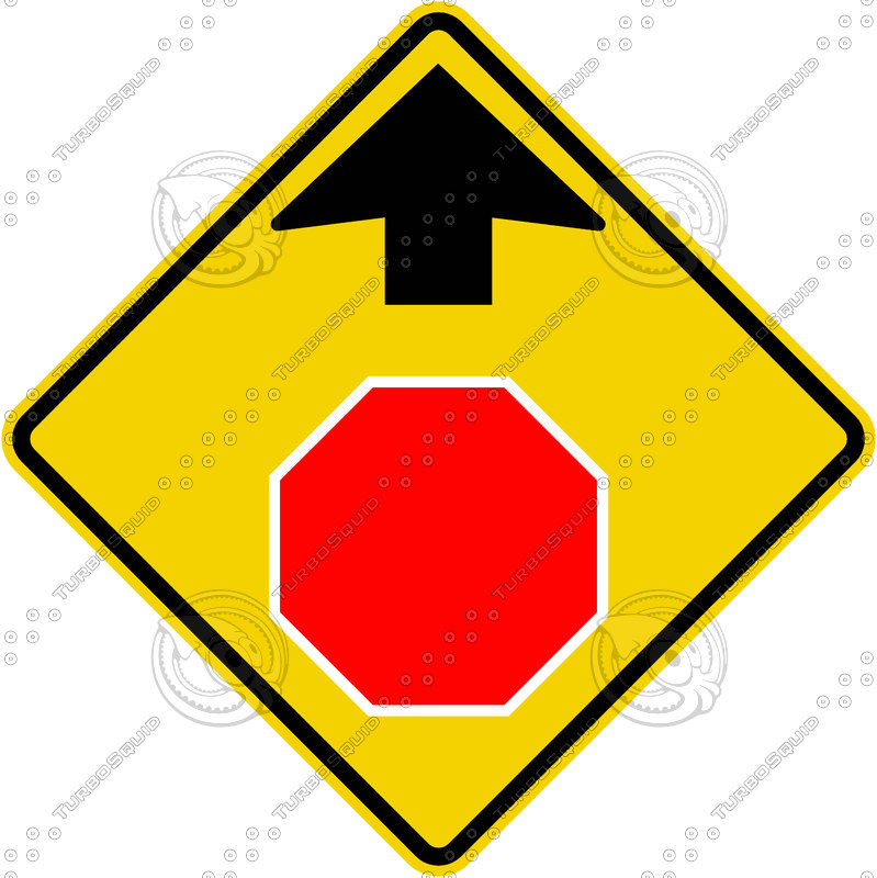 Texture JPEG Caution Stop Ahead