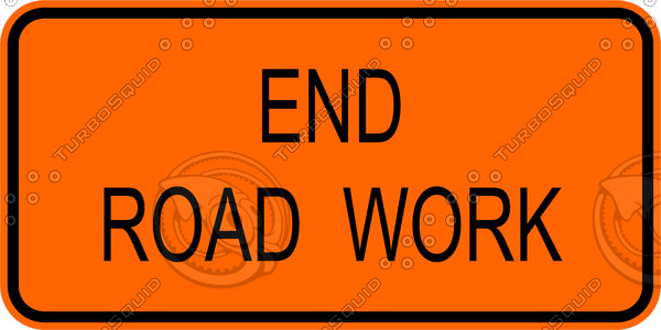 Texture JPEG Construction End Road