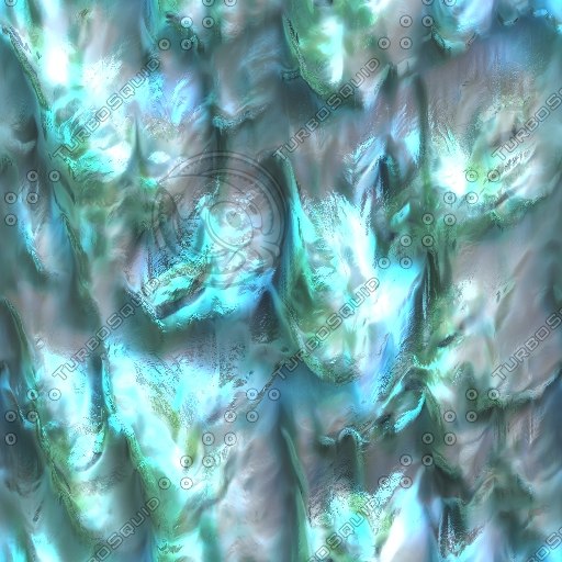 Texture JPEG crystal crystals blue