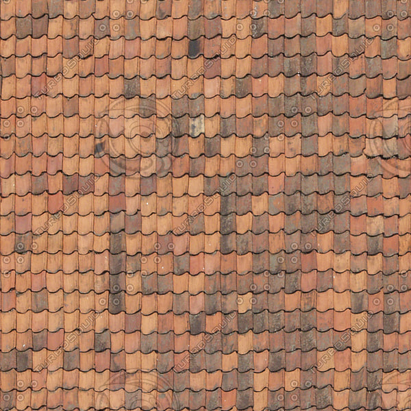 Texture JPEG roof seamlessly tileable