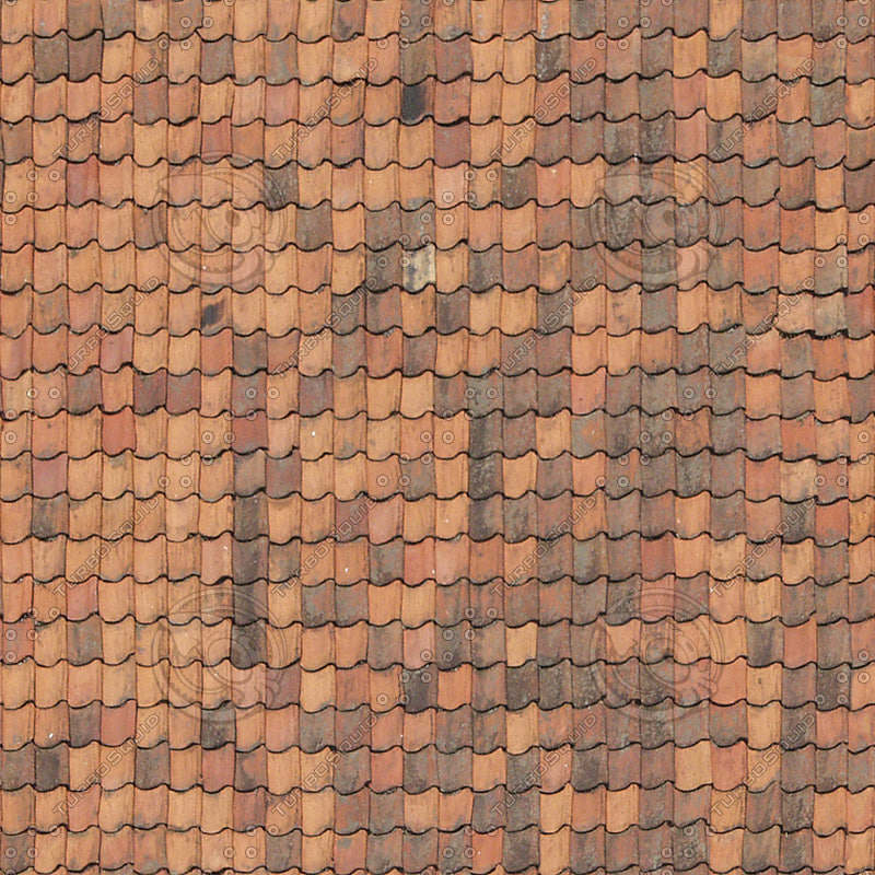 Texture JPEG roof seamlessly tileable