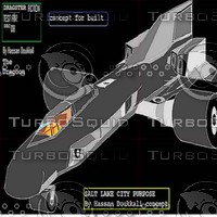 panzer dragoon 3d max