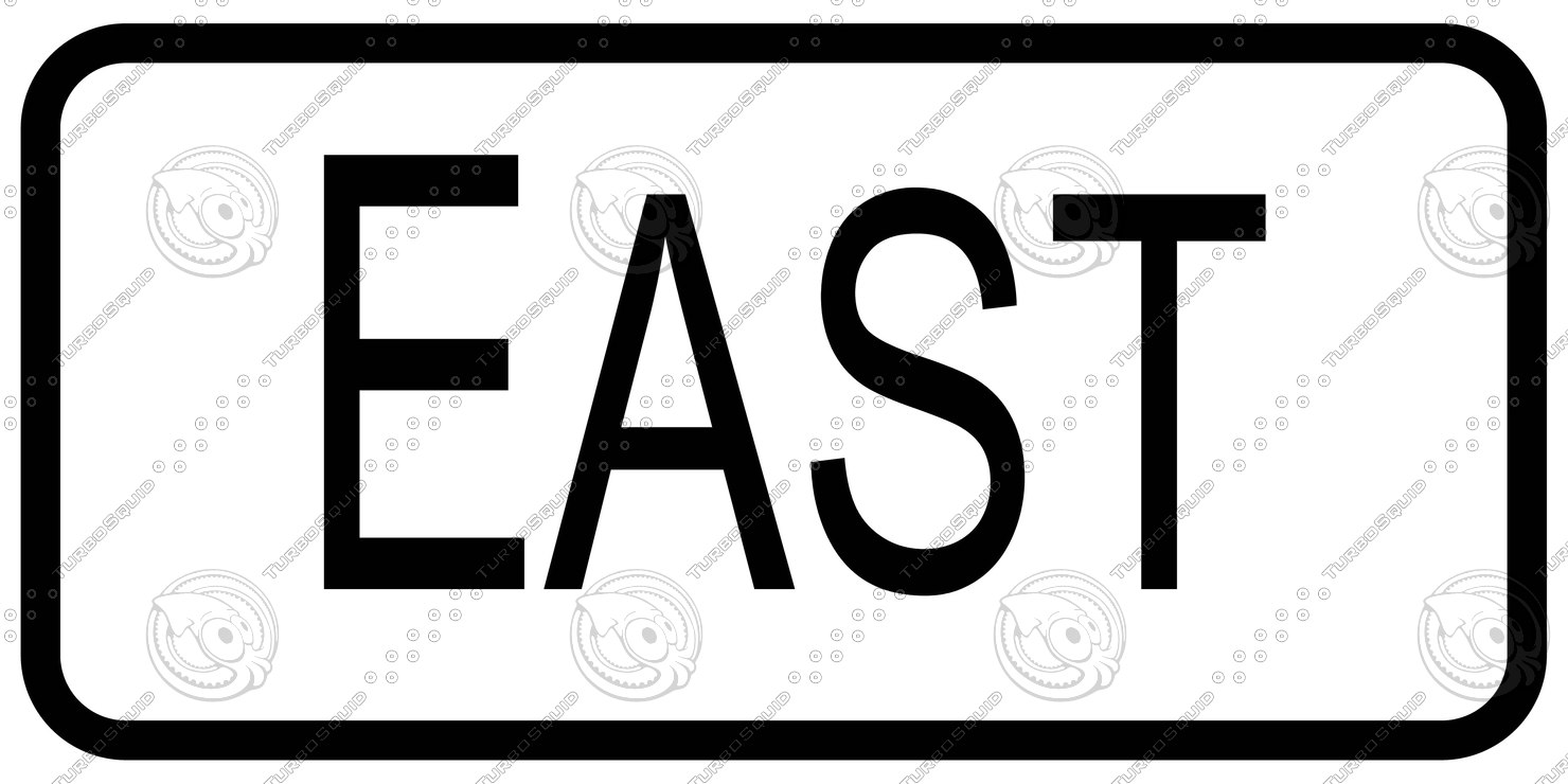 Texture JPEG East Sign Road