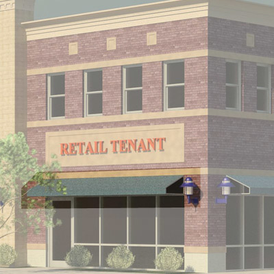 Building Revit Family awning fabric canopy