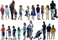 Texture Photoshop People Families Kids