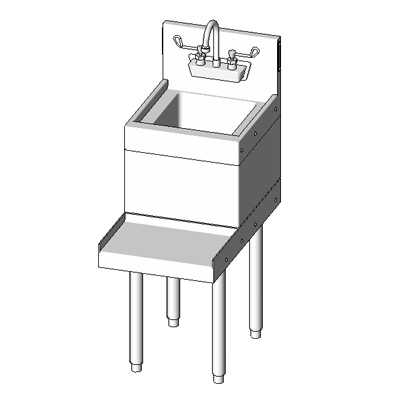 Building Revit Family blender station