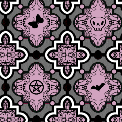 Texture gothic goth fabric