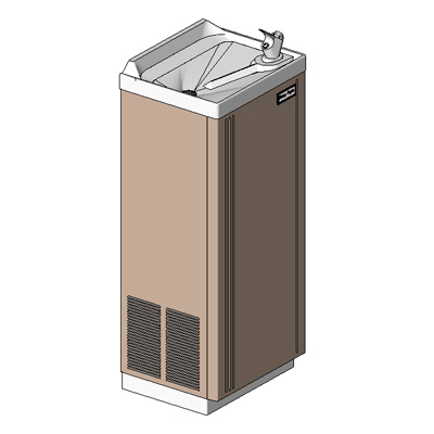 Building Revit Family drinking fountain