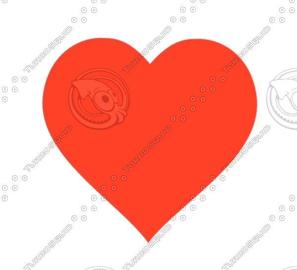 Stock JPEG heart love hearts