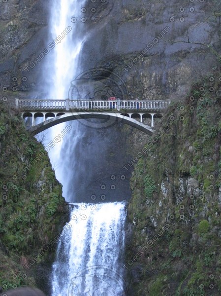 Stock JPEG bridge water waterfall