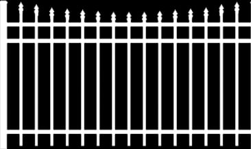 Texture JPEG iron fence wrought