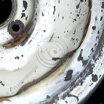 Texture Photoshop old tire rim