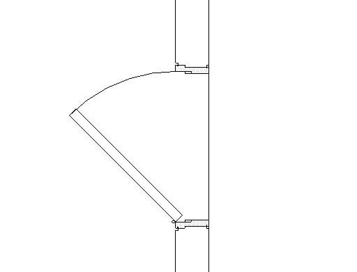 Building Revit Family Door Interior Residential