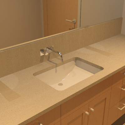 Building Revit Family faucet Plumbing fixture