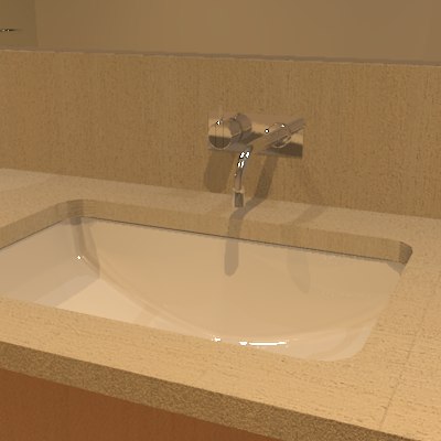 Building Revit Family faucet Plumbing fixture