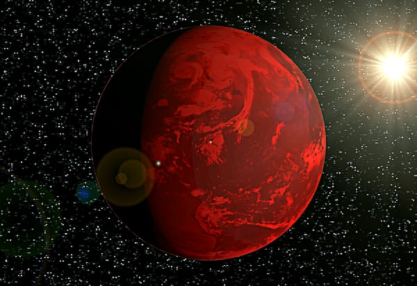 Texture Windows Bitmap Planet