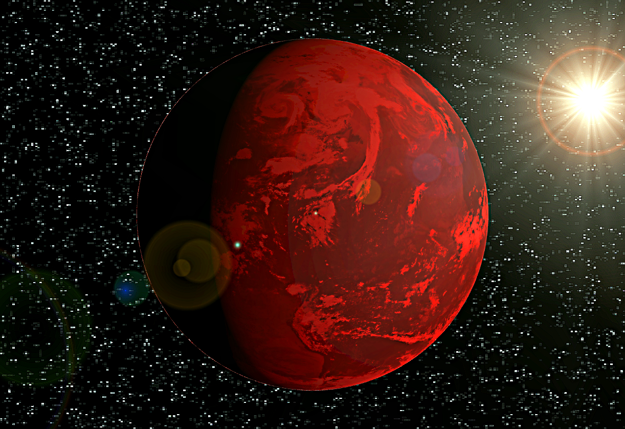 Texture Windows Bitmap Planet