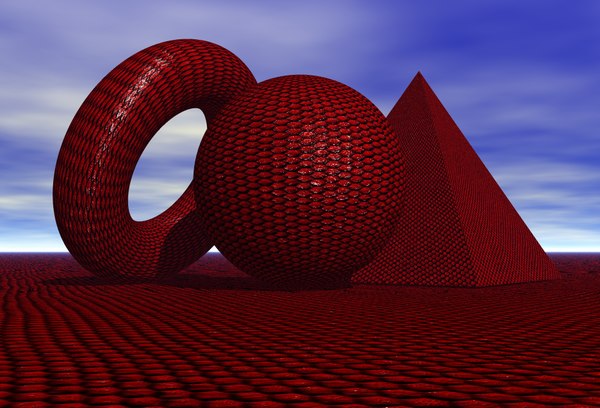 Materials 3ds Max Texture Red Scaled Skin