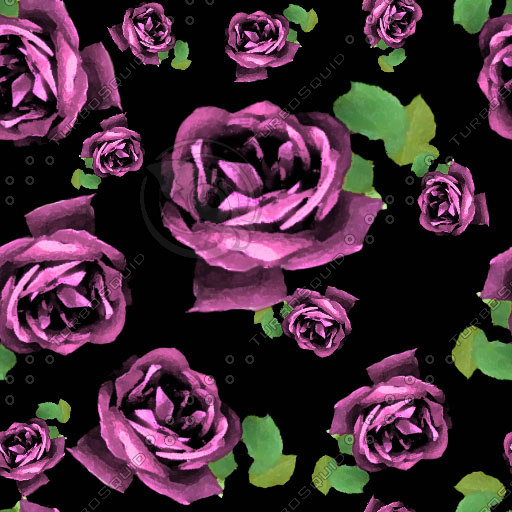 Texture Rose pattern tiling