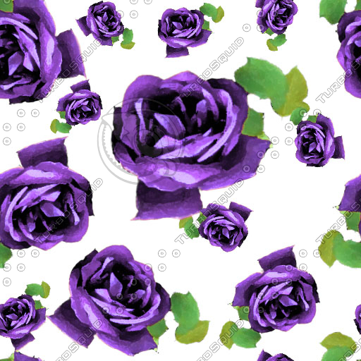 Texture Rose pattern tiling