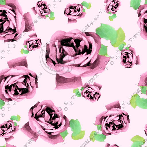 Texture Rose pattern tiling