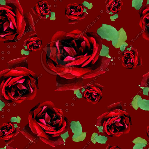 Texture Rose pattern tiling