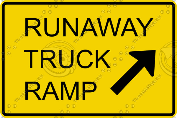 Texture JPEG Runaway Truck Ramp
